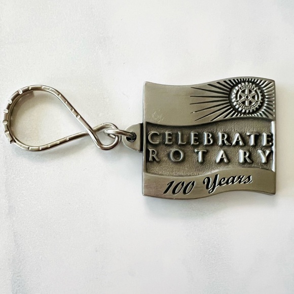 Rotary Club | Accessories | 205 Rotary International Club Keychain 00th ...
